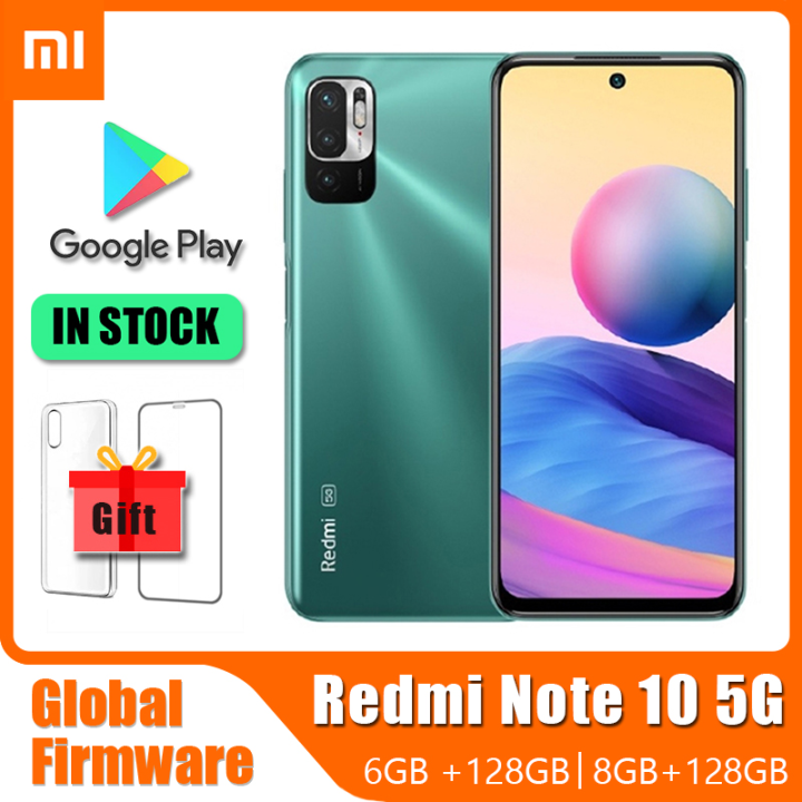 Cellphone Xiaomi Redmi Note 10 5G Smartphone Dolby Atmos Dimensity 700 ...