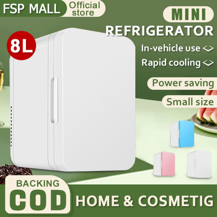 Mini Refrigerator 8L Car Mini fridge Beauty Fridge/Skincare Fridge ...