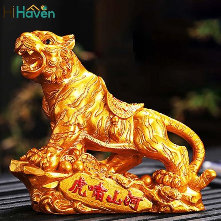 Tiger Năm của Linh vật Hổ Nước Tượng hổ cho sự giàu có và may mắn Đứng ...