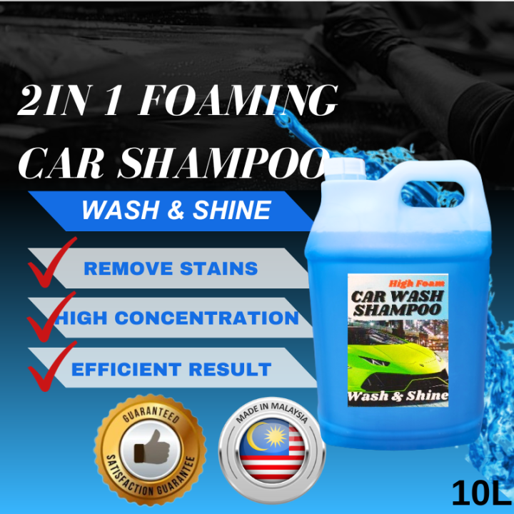 Nano Wash Shampoo Car Wash Shampoo High Quality Bubble Snow Wash ...