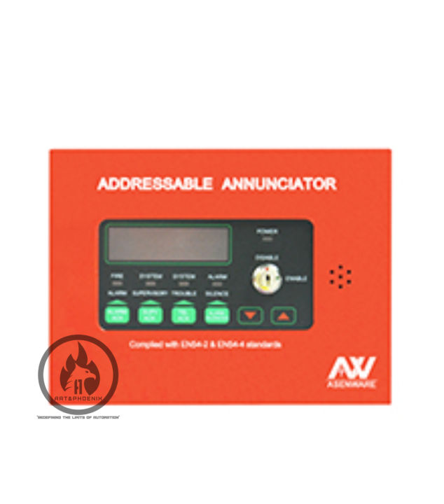ASENWARE Addressable Annunciator Panel AW-D116 | Lazada PH