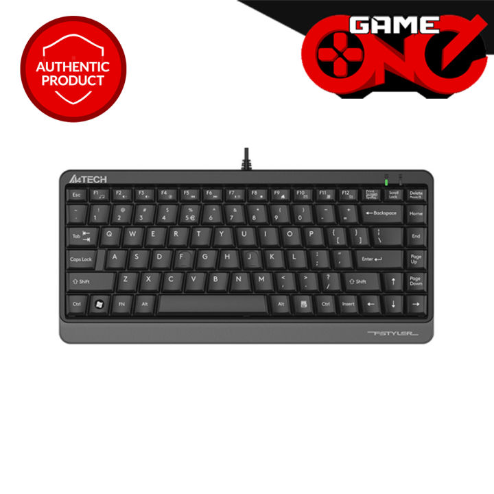 A4Tech FKS11 Natural-A Multimedia Compact Keyboard | Lazada PH