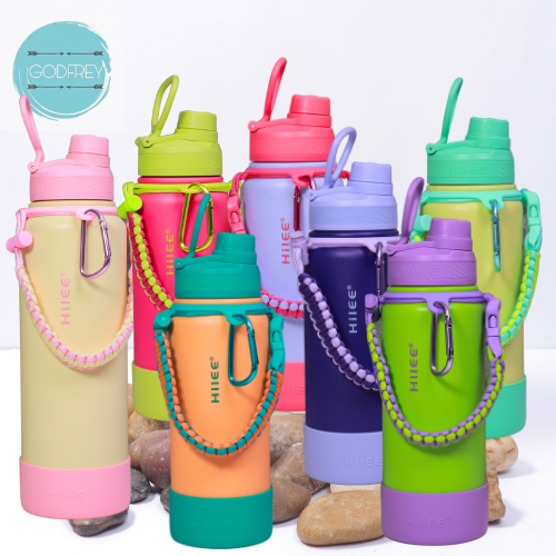 Hilee Flask Fruit Harvest Vacuum Insulated Double Wall Tumbler | Lazada PH