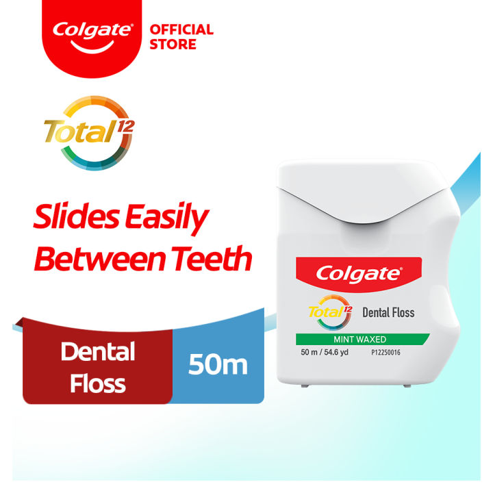 Colgate Total Mint Dental Floss | Lazada PH