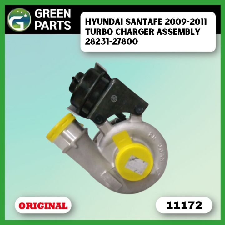 TURBO CHARGER ASSEMBLY FOR HYUNDAI SANTAFE VGT ENGINE (ORIGINAL) MODEL ...