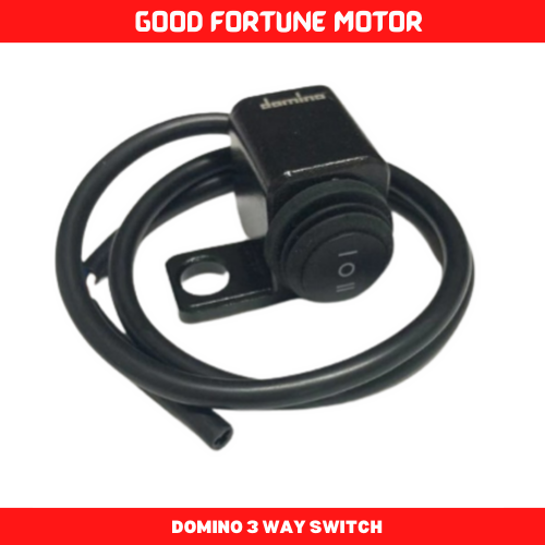 Domino Mini Driving Light Mirror 3 Way Switch | Lazada PH