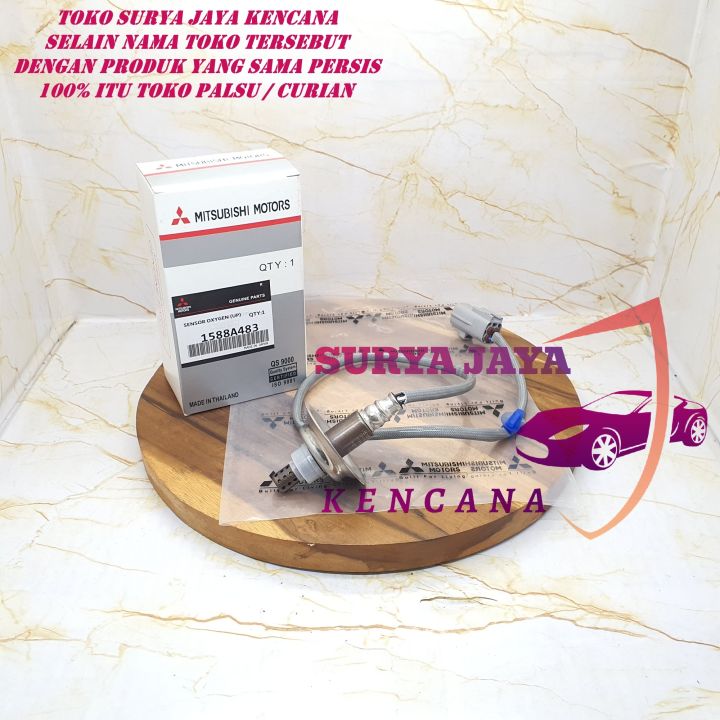 SENSOR OKSIGEN KENALPOT ATAS XPANDER EXPANDER 1588A483 ORI | Lazada ...