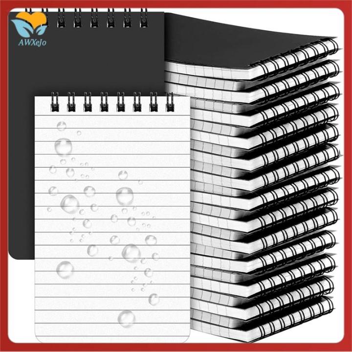 Waterproof Notebook 3x5 All-Weather Spiral Pocket Notepad Write in the ...