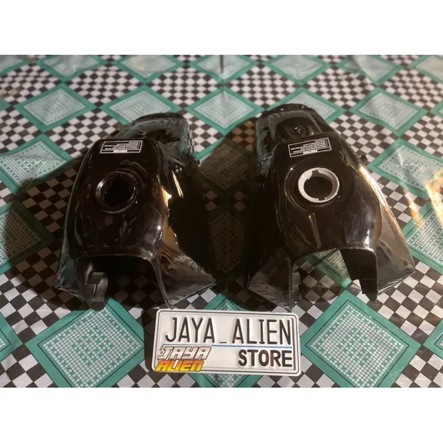 Tangki Tanki Besi Trail CRF 150L Tangki Custom INJEKSI KARBU | Lazada ...