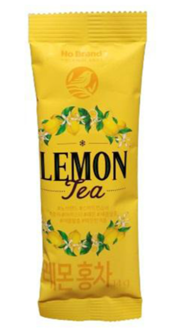 No Brand KOREA Authentic Lemon Tea OR Peach Tea Hot or Cold Tea (Sachet ...
