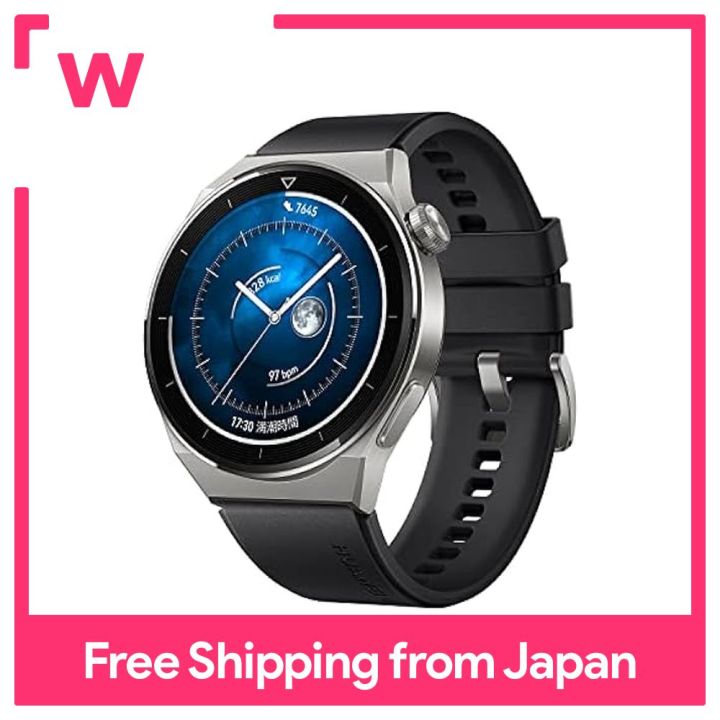 HUAWEI WATCH GT 3 Pro 46mm Smartwatch Active Model iOS/Andriod ...