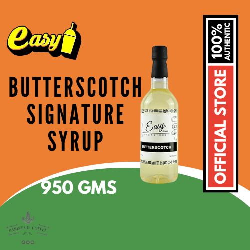 Easy Brand Signature Butterscotch Flavoring Syrup 950 GMS | Lazada PH