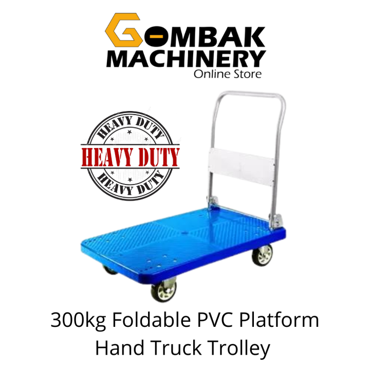 300KG Foldable PVC Platform Hand Truck Trolley Heavy Duty | Lazada
