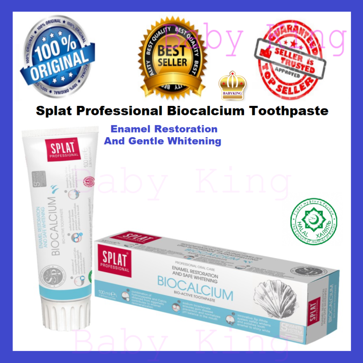 Original Splat Professional Biocalcium Toothpaste Toothpastes Tooth ...