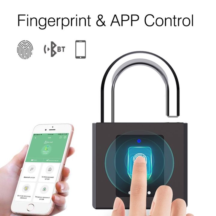 elink fingerprint lock multifunctional smart key waterproof, anti-theft ...