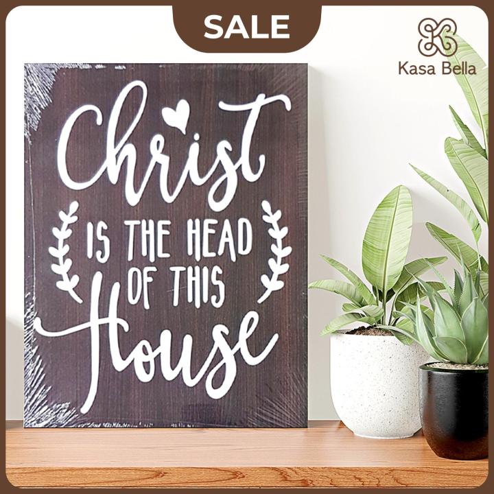 Kasa Bella - Bible Verse Wall Decor | Christian Quotes | (36.5x25.5cm ...