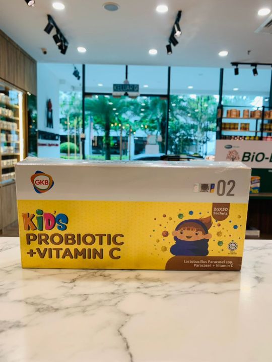 GKB KIDS PROBIOTIC + VITAMIN C 30S | Lazada