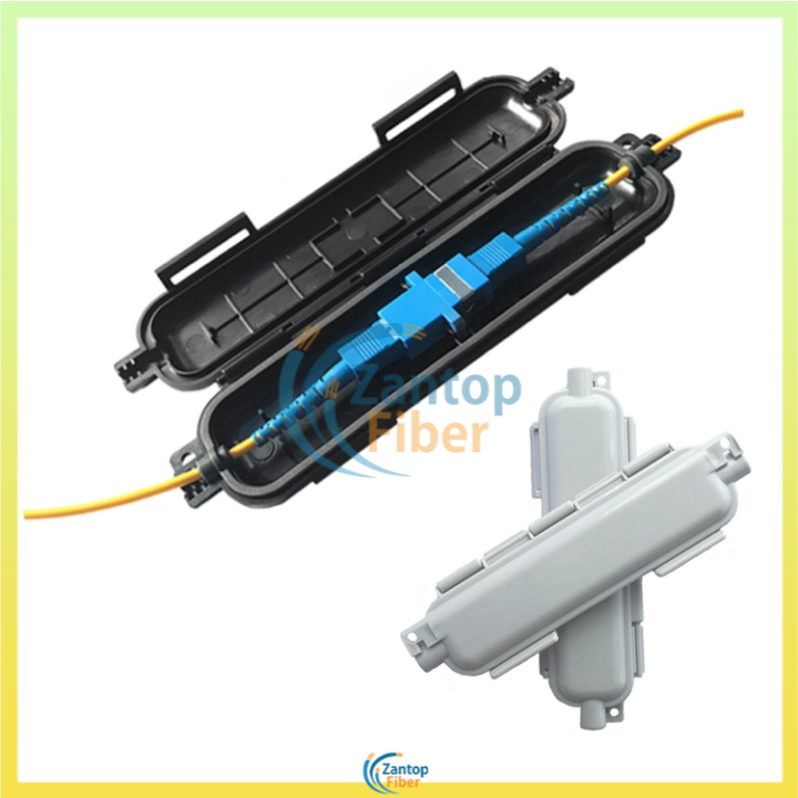 Fiber Cable Connector Protection Box Waterproof SC Coupler Box Heat ...