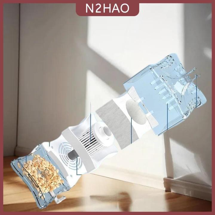 N2HAO Mini Aquarium Lọc Aerator 2-in-1 khí nén lọc Fish Tank không khí ...