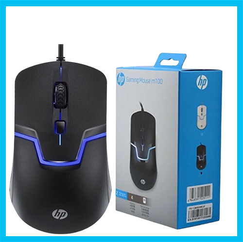 HP M100 Optical Wired USB High Speed Gaming Mouse | Lazada PH
