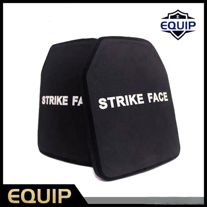 EQUIP Bulletproof plate 2.3mm-6.0mm Safe Level NIJ IIIA III Stand ...
