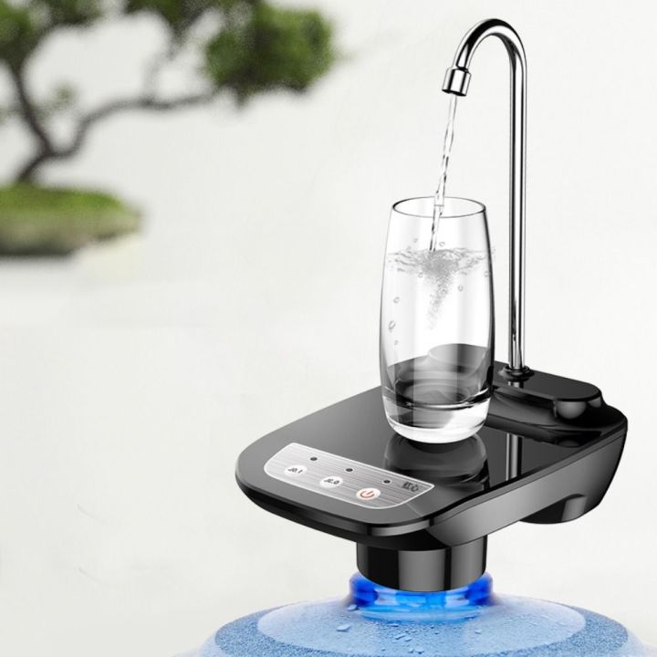 QUA Low Decibel Electric Gallon Water Pump Rechargeable Quantitative ...