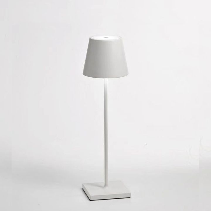 USB Rechargeable Table Lamp LED Table Lamp Bar Restaurant Ambient Light ...