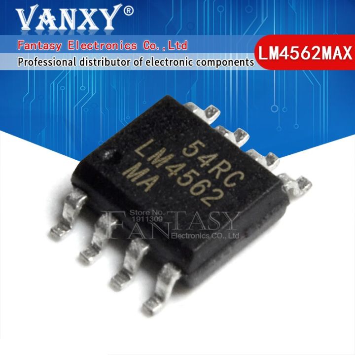 5pcs LM4562MA SOP8 LM4562 SOP L4562 SOP-8 LM4562MAX LM4562NA DIP-8 ...