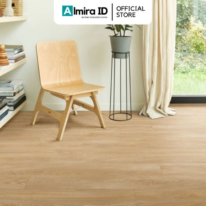 [Box] Vinyl Lantai 2,2 mm Kayu Parket USA STANDAR PREMIUM Stiker Anti ...
