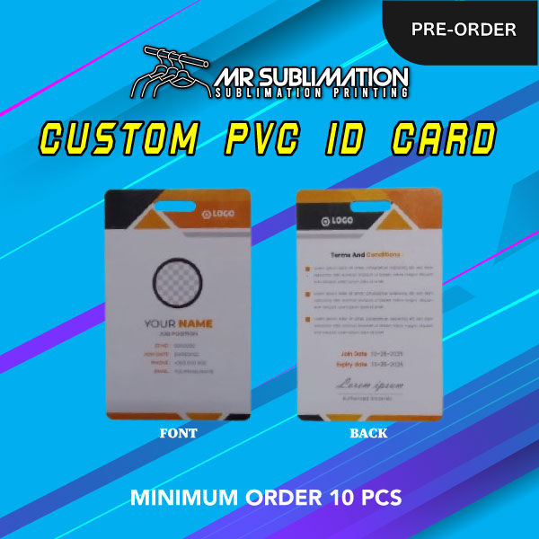 Custom PVC ID CARD 1 & 2 Side Corporate PVC ID CARD, Student PVC ID ...