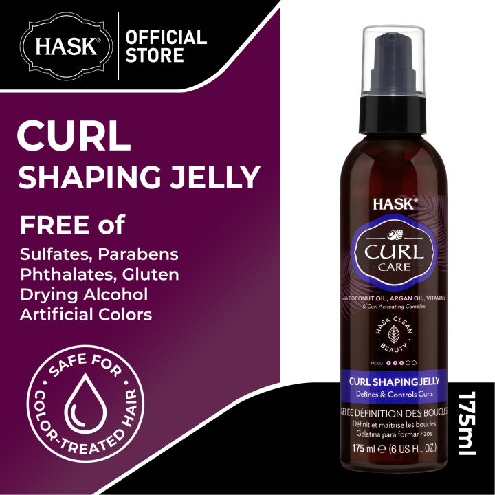 Hask Curl Care Curl Shaping Jelly 175ml | Lazada PH