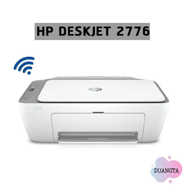 HP DeskJet Ink Advantage 2776 All-in-One Printer | Lazada.co.th