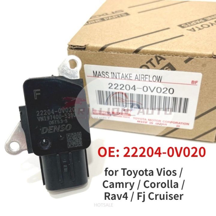MAF Sensor Mass Air Flow Sensor for Toyota Vios / Camry / Corolla ...