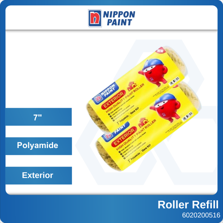 Nippon Paint TR838-7'' Exterior Paint Roller Refill | Lazada