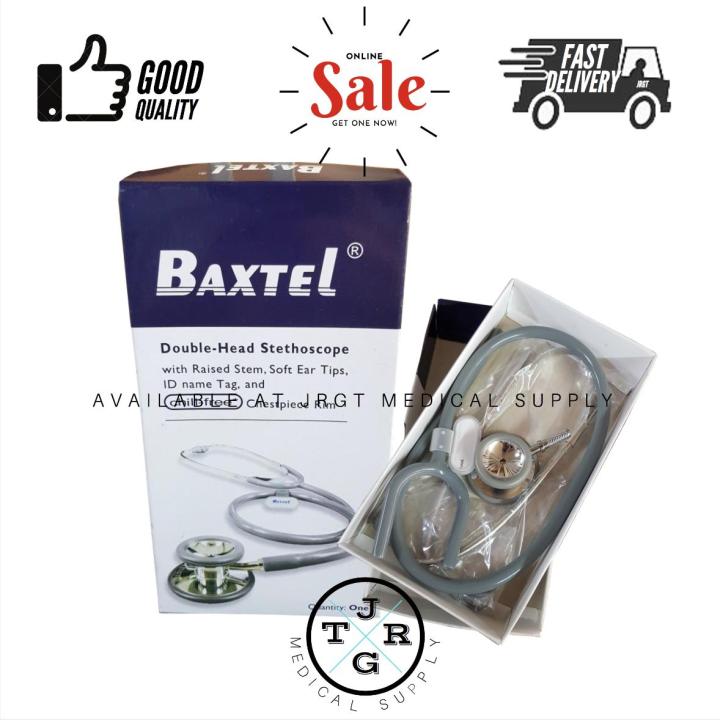 Baxtel Stethoscope Double-Head set for Blood Pressure Monitor | Lazada PH
