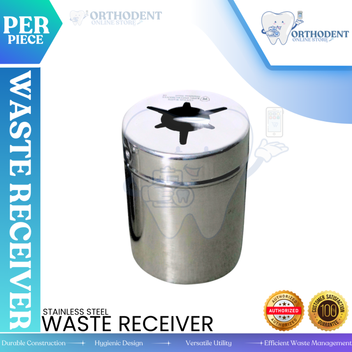 Orthodent2021 | Hygienic Efficiency: Premium Dental Waste Bin - Odor ...