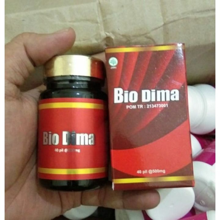 Bio Dima Obat Sendi ~ Bio Dima Health Suplement Energy Booster Up ...