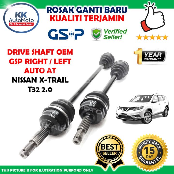 Nissan X-Trail 2.0 T32 G3 XTRAIL Premium GSP Unit Drive Shaft Auto AT ...