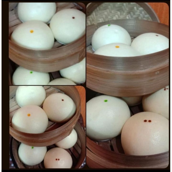 Dimsum Bakpao Keju Frozen (1 pack isi 10 pcs) TERMURAH | Lazada Indonesia