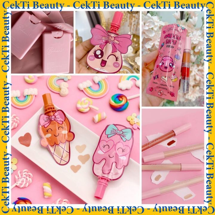 Bihan Girly Makeup | Bihan Korean Ombre Lips | Bihan Foundation Malas ...