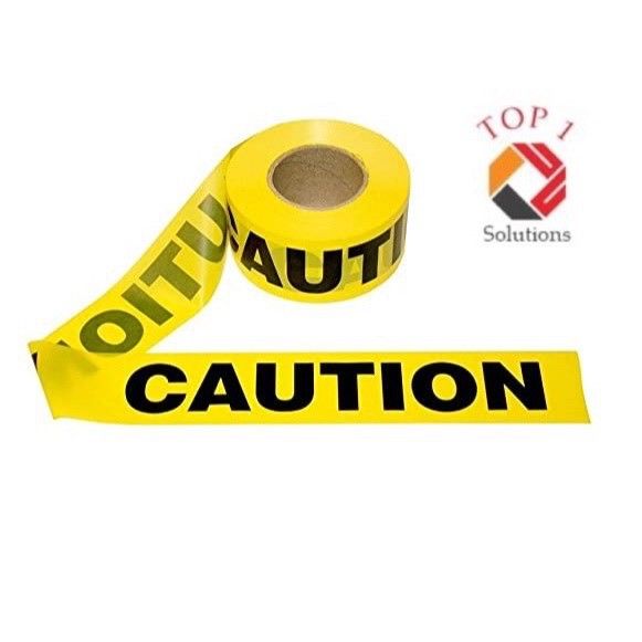 CAUTION TAPE 3 X 300MTRS & 500MTRS | Lazada PH