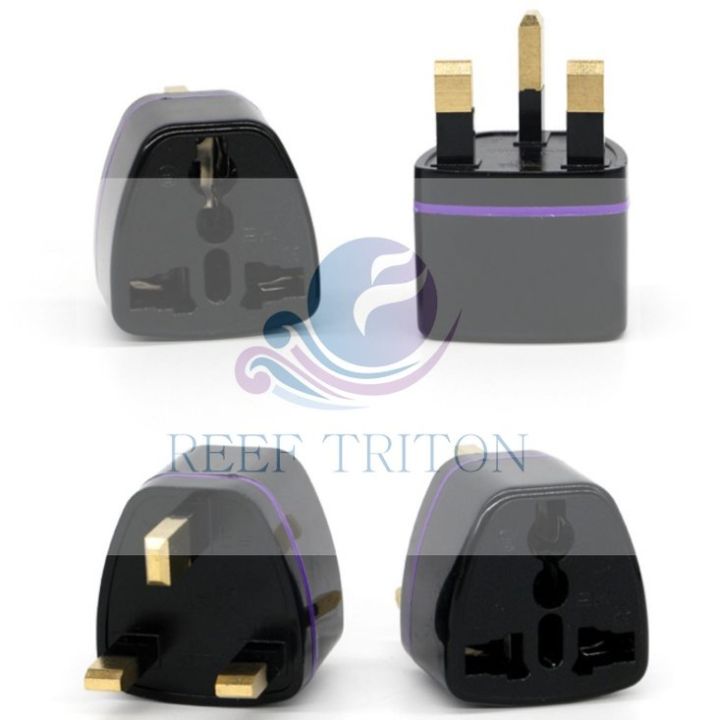 3 Pin Conversion Plug 13A 2000W UK Adapter China Plug Universal Travel ...