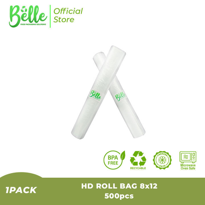 Belle Hd Roll Bag Thick, Plastic Labo, Multi-Purpose Packing Bag ...