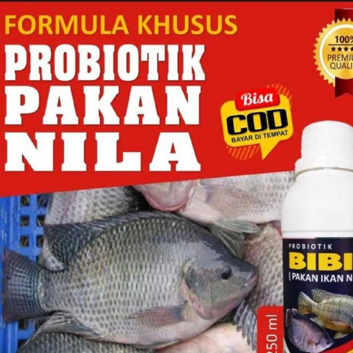 Probiotik vitamin penambah nafsu makan ikan nila supaya pertumbuhan ...