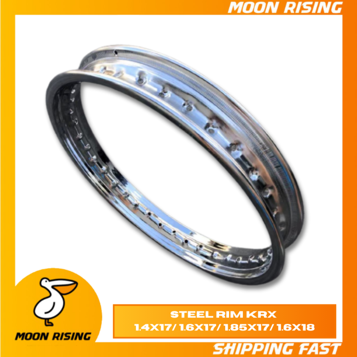 STEEL RIM KRX 1.4X17/ 1.6X17/ 1.85X17/ 1.6X18 MOTORCYCLE | Lazada PH