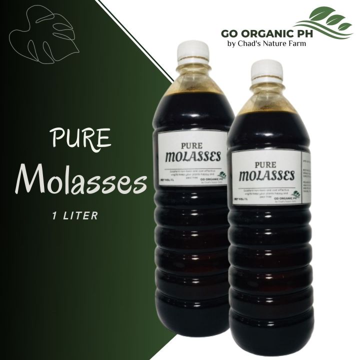 GO ORGANIC PH PURE MOLASSES 1 LITER | Lazada PH