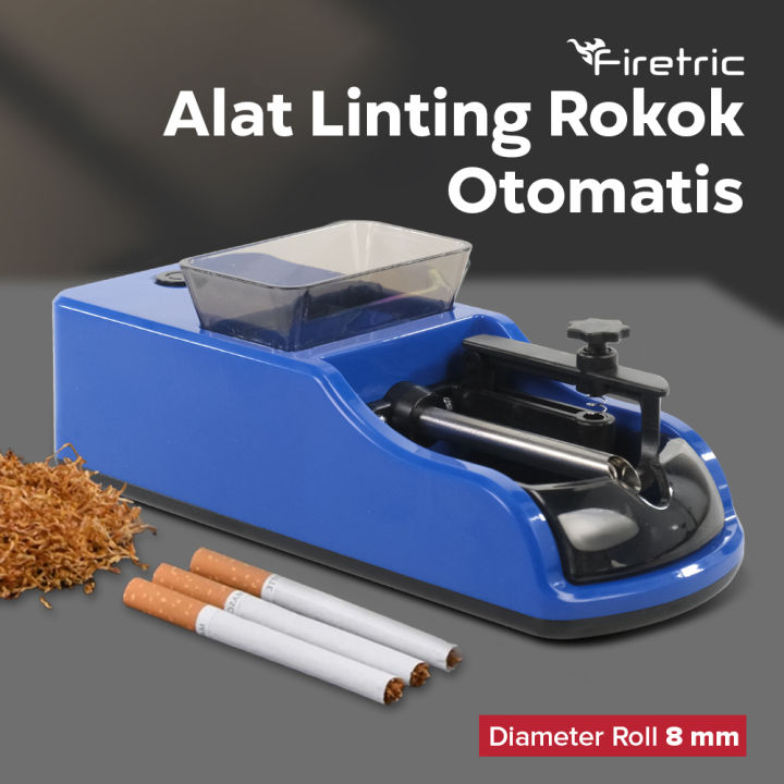 Alat Linting Rokok Otomatis Electric Roller 8 x 66mm - H011 - Blue ...