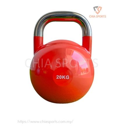 Steel Competition Kettlebell 20kg Premium Kettle Bell | Lazada