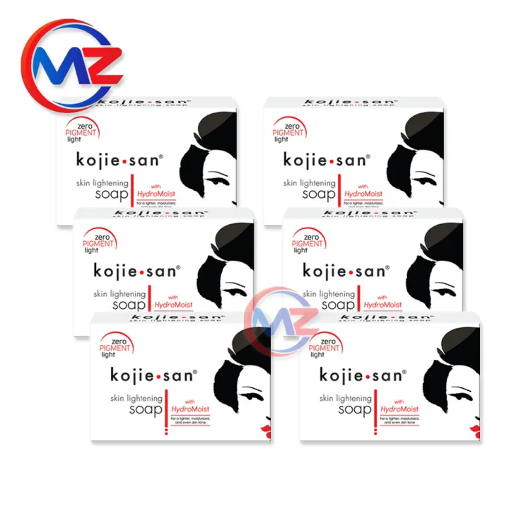 Bride ( SET OF 6 ) KOJIE SAN Skin Lightening Classic Soap 135gm | Lazada PH