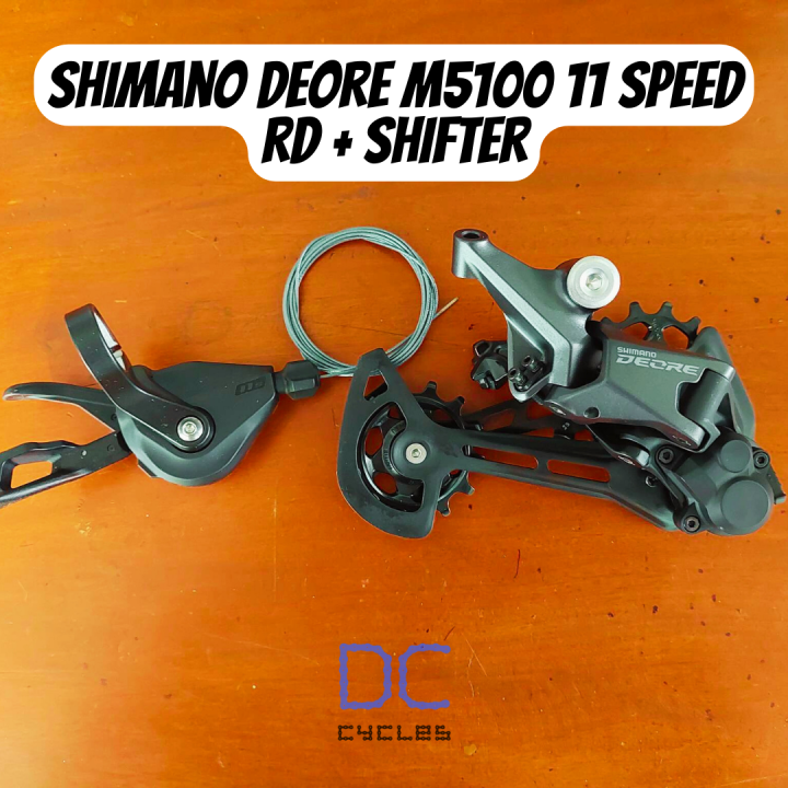 Shimano Deore m5100 rd and shifter (11 speed) | Lazada PH